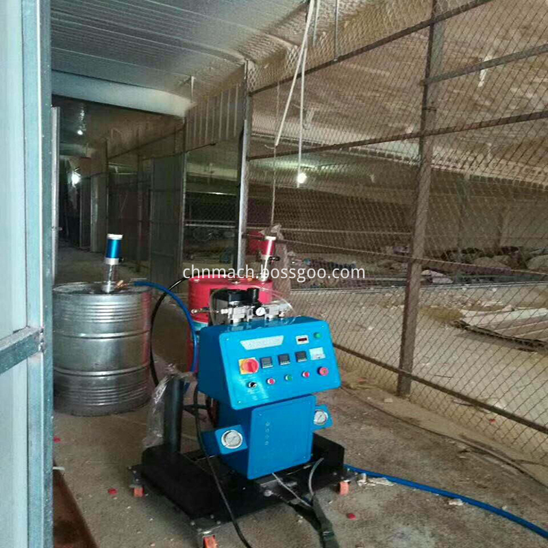 High Flow Polyurethane Foam Injection Machine, High Quality High Flow ...