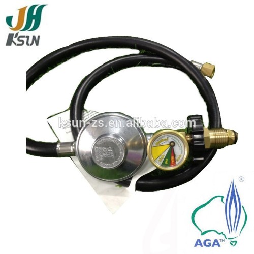 Aga Gas Regulator With Gauge For Bbq, High Quality Aga Gas Regulator ...
