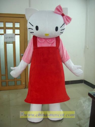 Hello Kitty Mascot Costume, High Quality Hello Kitty Mascot Costume on ...