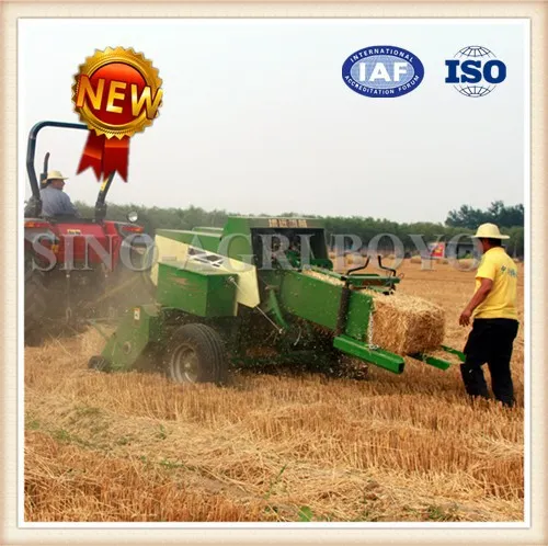 Adjustable Hay Compressor Square Hay Baler For Silage, High Quality ...