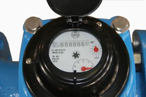 Industrial / Irrigation Compound Water Meter , Combination Water Meter ...