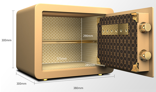 Small Security Digital Lock Safe Electric Safe, High Quality Small ...