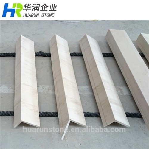 L Shape Moca Cream Limestone Cladding, High Quality L Shape Moca Cream ...