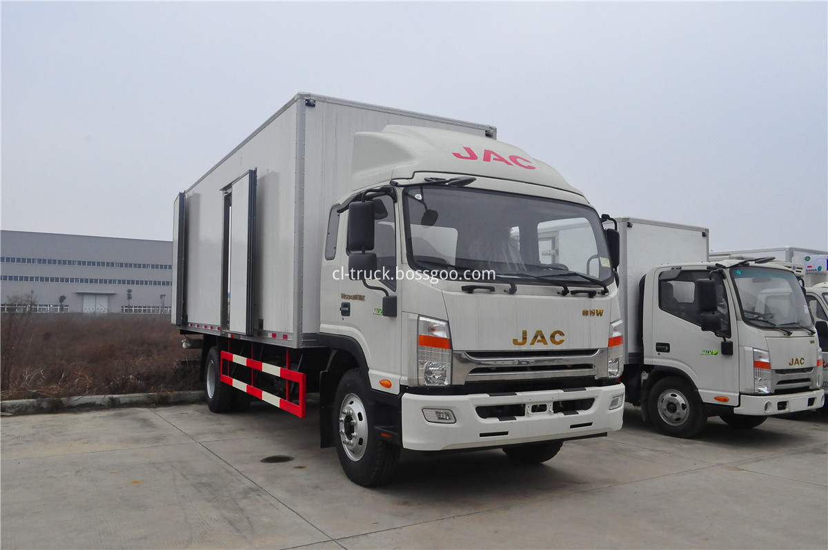 Jac 4x2 Box Truck, High Quality Jac 4x2 Box Truck on Bossgoo.com