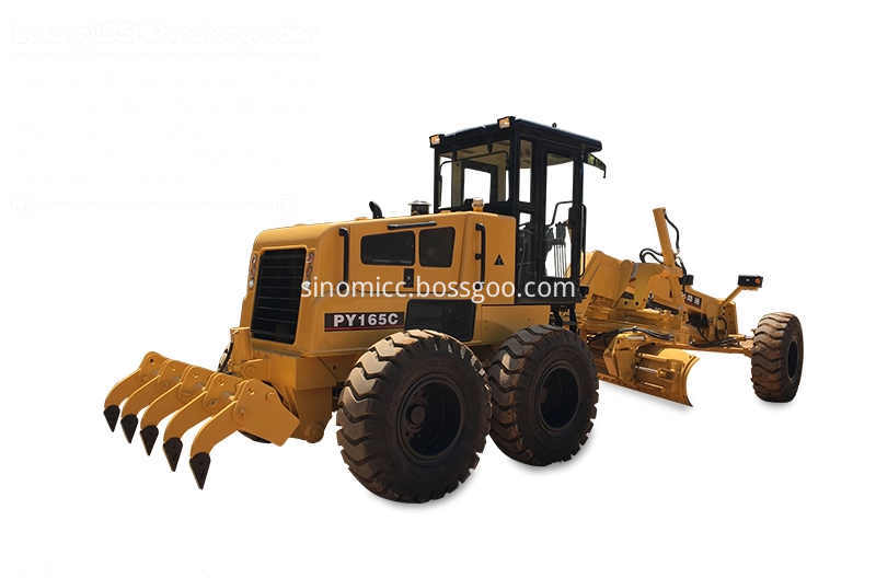 Py165c Hydrodynamic Self-propelled Motor Grader, High Quality Py165c ...