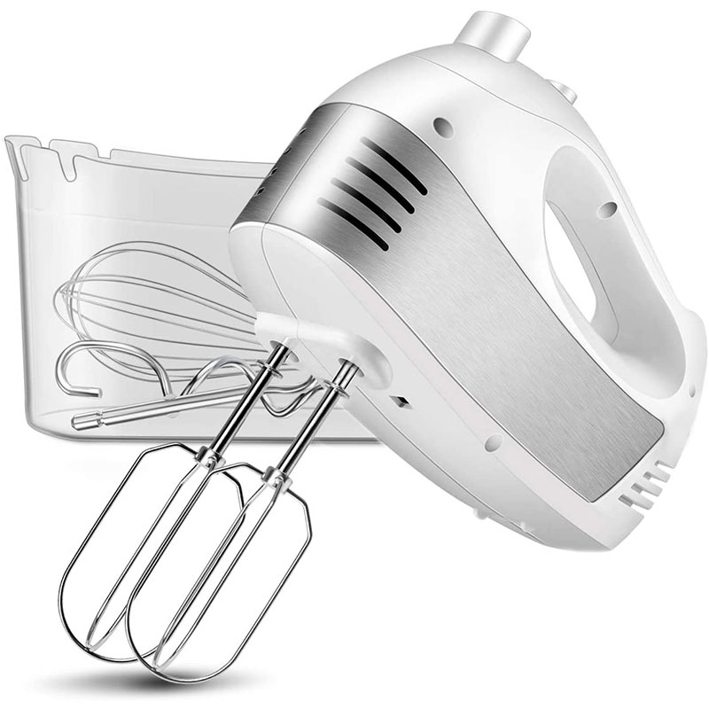 5-speed Turbo Handheld Kitchen Mixer Includes Beaters, High Quality 5 ...