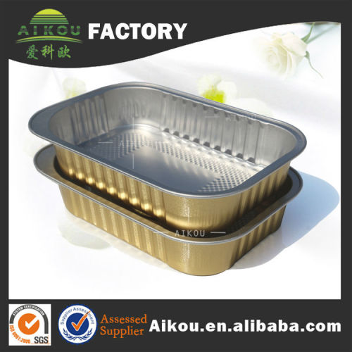 Oem Food Grade Retortable Vaccum Sealing Aluminum Foil Container, High ...