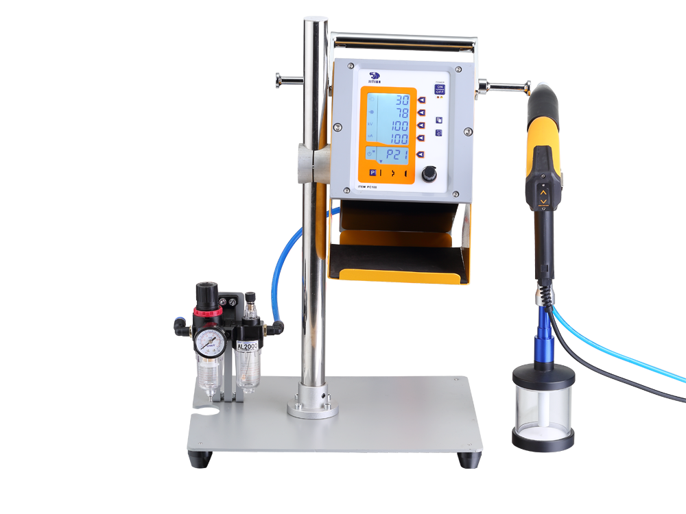 Electrostatic Manual Powder Coating Machine Spray Gun, High Quality ...