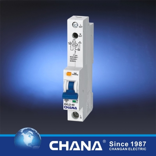 Iec61009-1 Standard Rccb With Overcurrent Protection, Rcbo, High ...