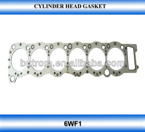 Truck Spare Part Of 6wf1 Head Gasket, High Quality Truck Spare Part Of ...