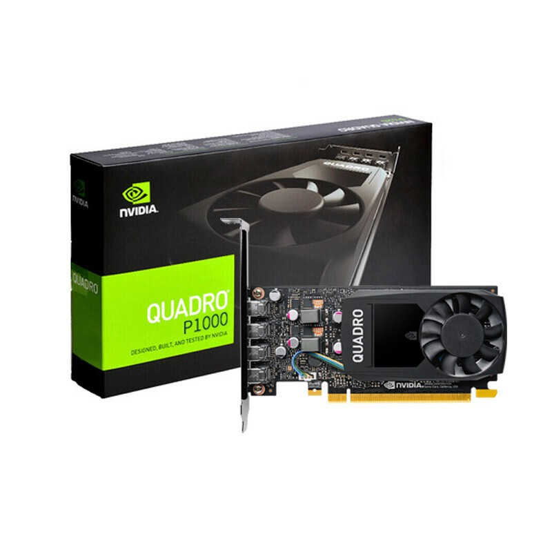 Nvidia Geforce P1000 D5 4g - Professional Graphics Card For Multi ...