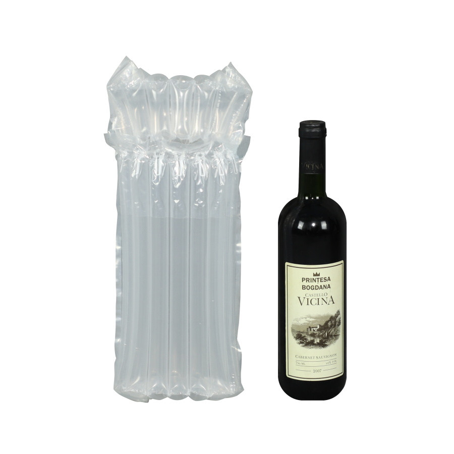 Air Wrap Packaging Sleeves Cushioning Bubble Pack Air Filled Sleeve ...