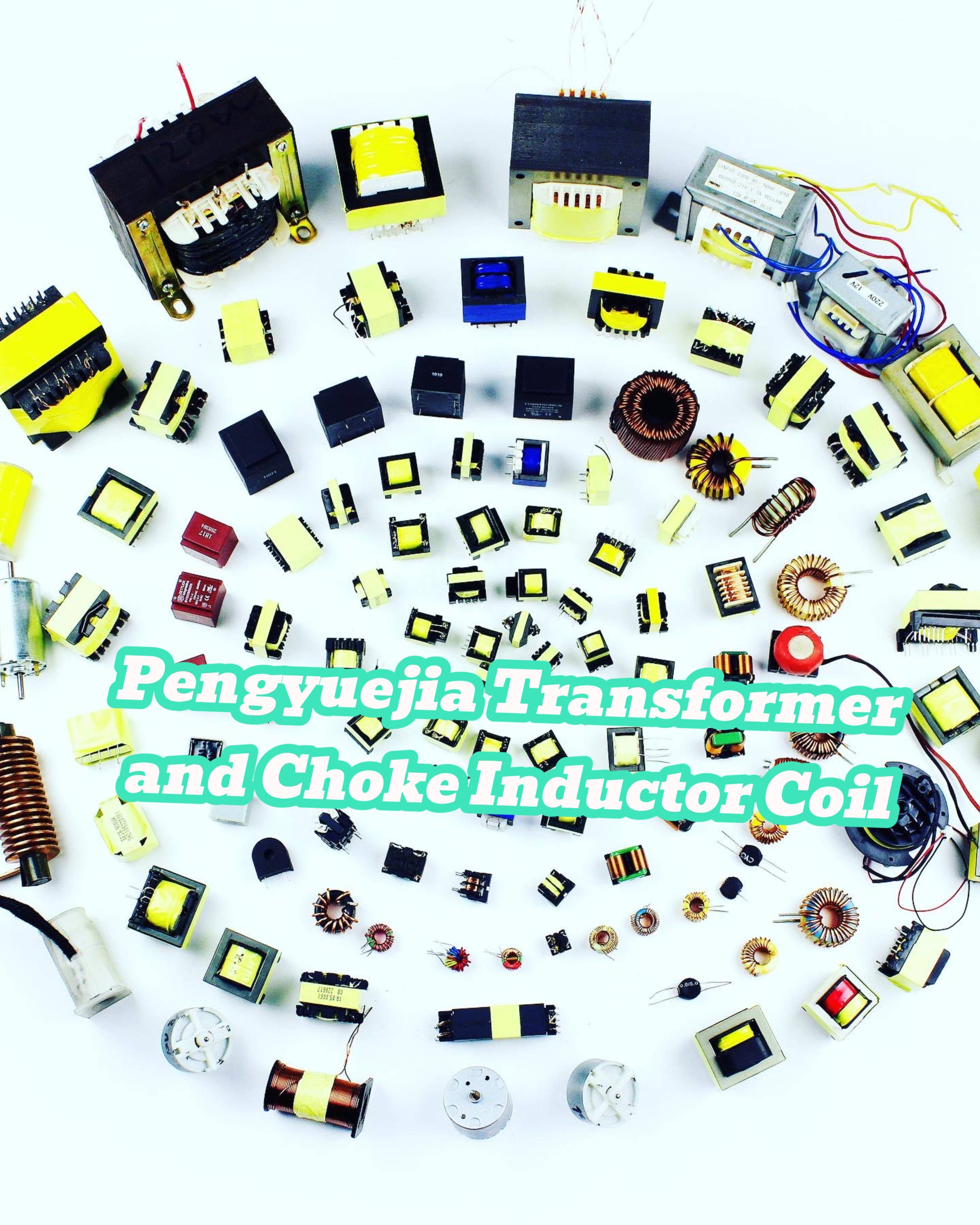 Auto Copper Wires Coiling Common Mode Choke For Pcb - 48v Transformer ...