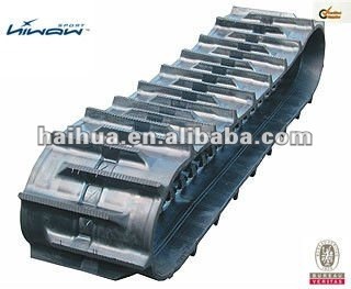 New Rice Combine-harvester Rubber Track, High Quality New Rice Combine ...