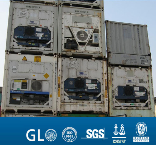 40rf Refrigerated Cargo Container, High Quality 40rf Refrigerated Cargo ...