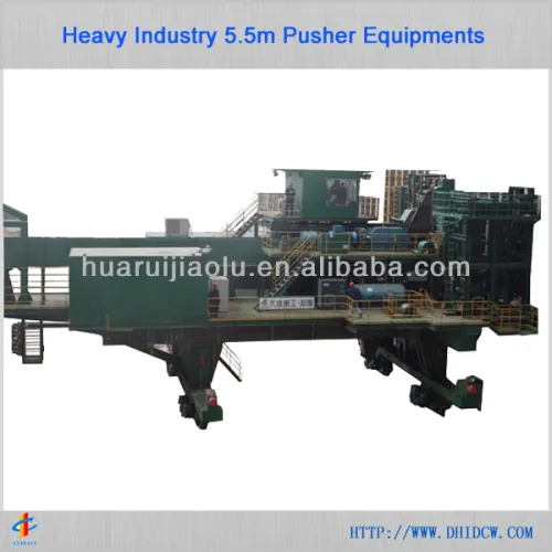 Heavy Industry 5.5m Pusher Equipments, High Quality Heavy Industry 5.5m ...