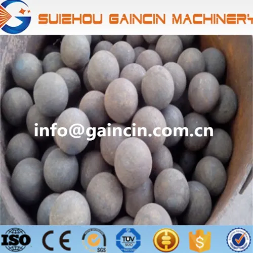 Dia.1" To 6" Forged Steel Balls, Grinding Media Forged Balls, Steel ...