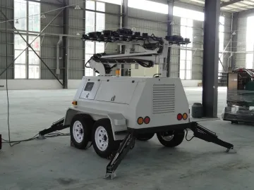 Mine Spec Led Lighting Tower For Australia Market, High Quality Mine ...