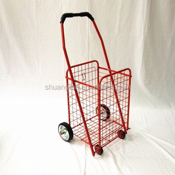 European Style Carrefour Shopping Cart Trolley/warehouse Trolley, High ...