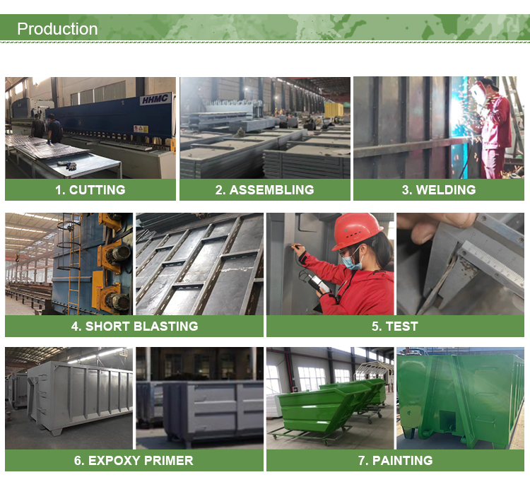 Factory Sale: Portable Dump Trucks And Waste Management Equipment, High ...