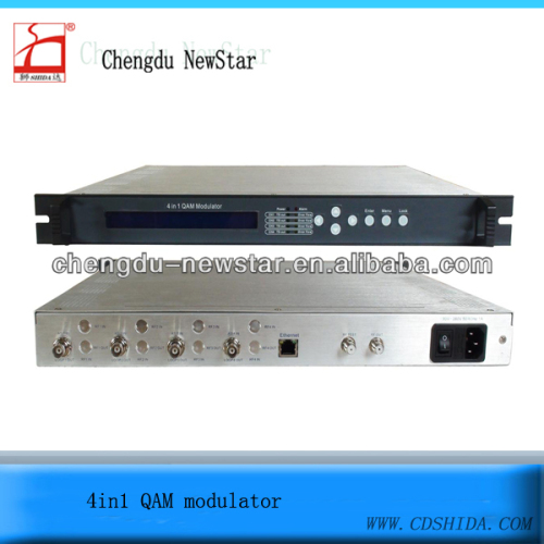 4in1 Qam Modulator Dvb Digital Headend Hdmi To Rf Modulator, High ...