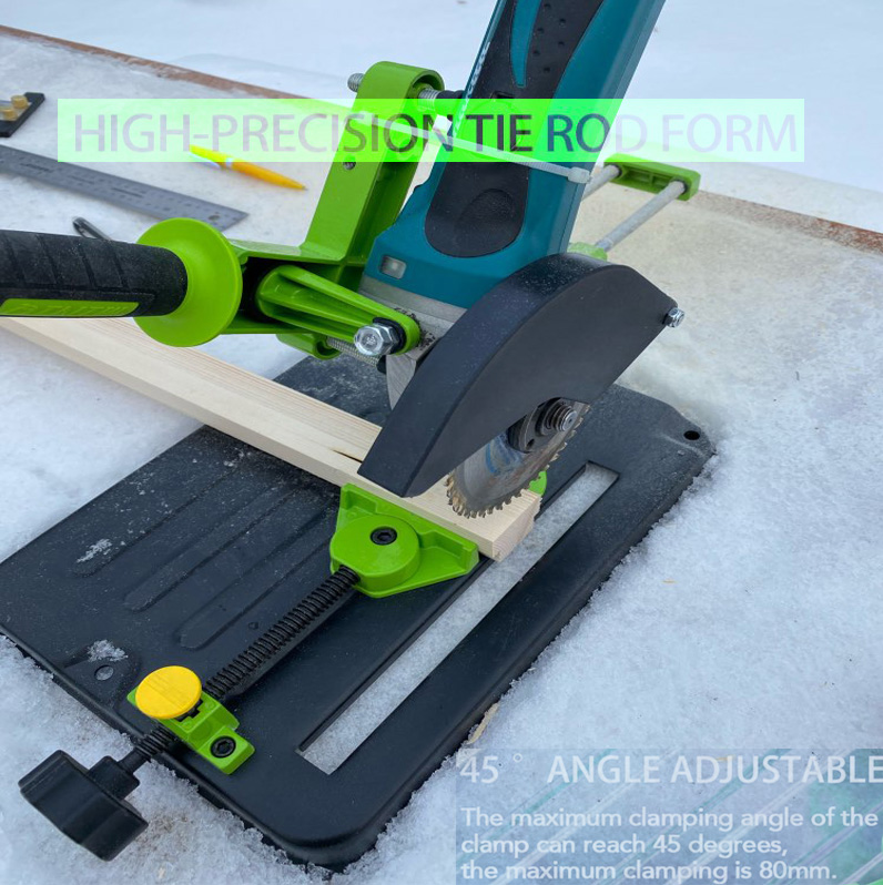 Universal Angle Grinder Stand Angle Grinder Holder Woodworking Tool Diy ...