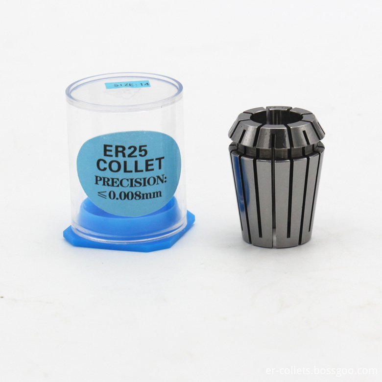 고정밀 65mn 0.008mm Er 25 Collets, Bossgoo.com의 고품질 고정밀 65mn 0.008mm Er 25 ...
