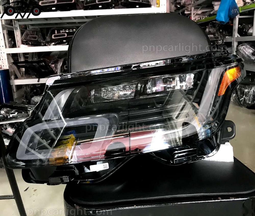LED headlights for USA Range Rover Vogue Supplier, Supply Various LED ...