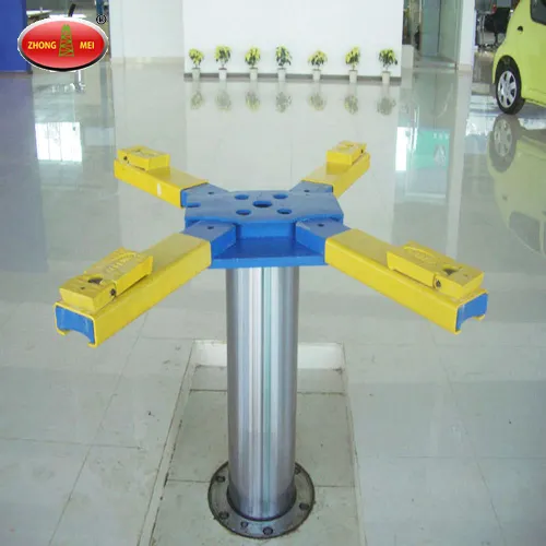 Hydraulic Single Post Underground Garage Car Lift, High Quality ...