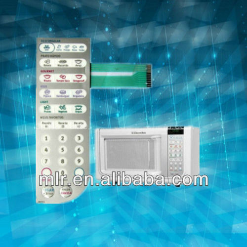 Microwave Oven Dome Membrane Switch Keyboard, High Quality Microwave ...