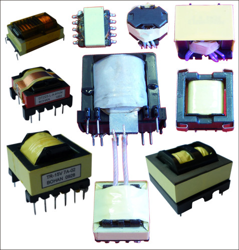 High Frequency Common Mode Choke Inductor Filter Transformer, High ...