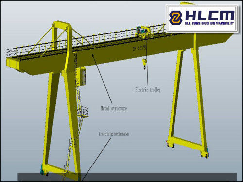 Precast Yard Gantry Crane 01, High Quality Precast Yard Gantry Crane 01 ...
