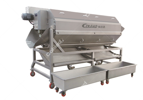 Industrial Root Vegetables Continuous Peeling Machine, High Quality ...