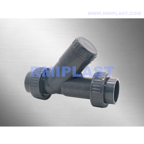 Plastic Pvc Angle Seat Check Valve, High Quality Plastic Pvc Angle Seat ...