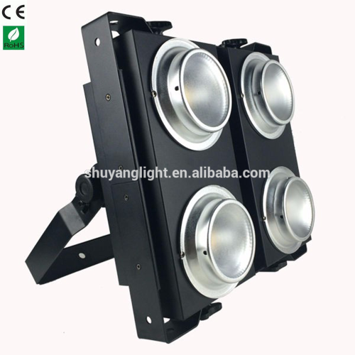Dmx 4 Heads Stage Blinder Light Led Matrix 4x100w Audience Light For ...