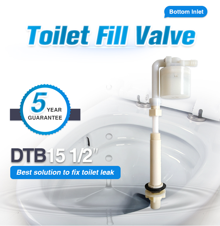 Bottom Entry Water Level Control Valve For Toilet Tank, High Quality ...