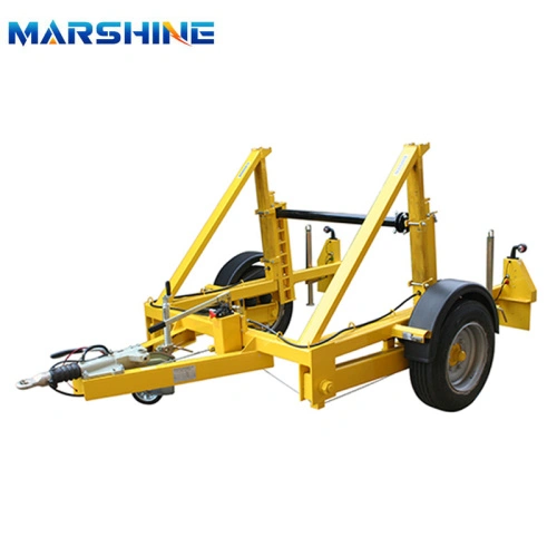 CD130 Cable Drum Trailer China Manufacturers Suppliers Factory Exporter