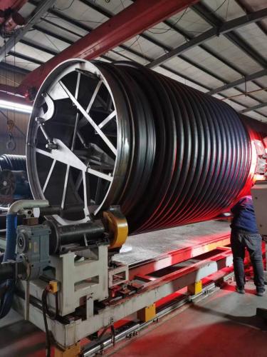 Large Diameter Plastic Pipe Sewage Drain Krah Pipe, High Quality Large ...