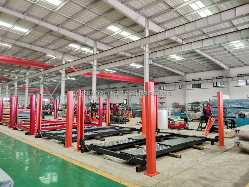 4 Pillar Auto Lift With Jacks For Wheel Alignment, High Quality 4 ...