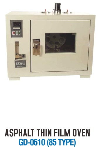 Astm D2872 Rtfot Rolling Thin Film Oven, High Quality Astm D2872 Rtfot ...