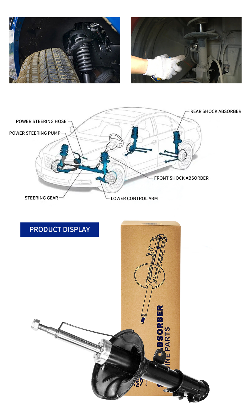 현대 쿠페 용 54651-2c300 전면 충격 흡수 장치, Bossgoo.com의 고품질 현대 쿠페 용 54651-2c300 ...