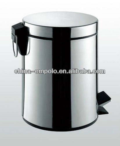 Sanitary Dustbin Stainless Steel Trash Can Outdoor Garbage Bins 7005-e, High Quality Sanitary ...