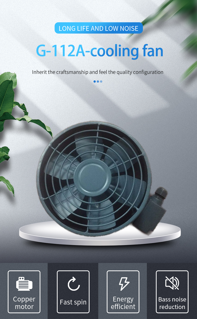 Customizable Inverter Motor Ventilators G-112a: 380v Electric Cooling ...