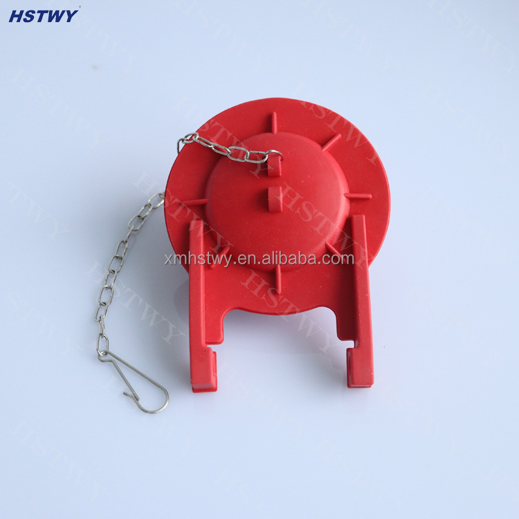 Universal Water-saving Valve Toilet Flapper Replacement Kit - 2.5'' Red ...