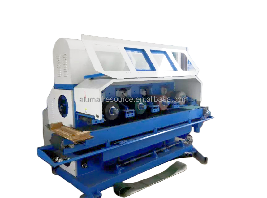 Aluminum Profile Hairline Finishing Machine For Furniture, High Quality ...