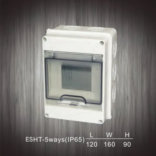 Eastron Abs Plastic Electric Energy Saver Box, Water Proof Distribution ...