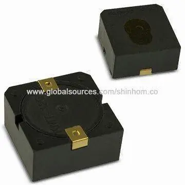 Smd Piezo Buzzer With 88dbm Sound Pressure Level, Square 16.9mm ...