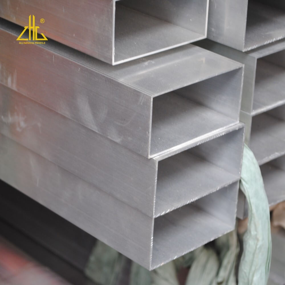 Aluminium Square Tubes: Made Extrusion Profiles In Various Sizes, All ...