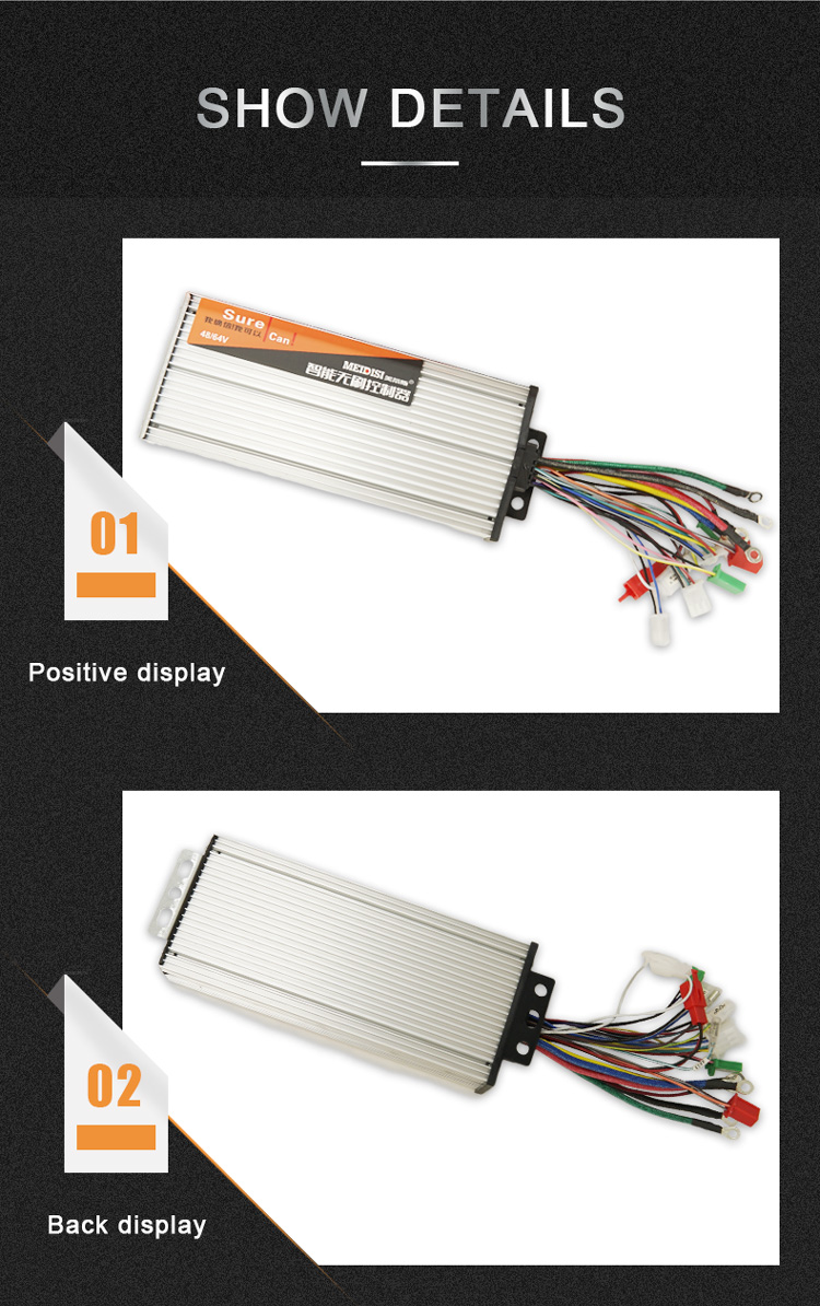 24v 1500w Bldcc Electric Car Conversion Kit For Tricycles, Atvs, And ...