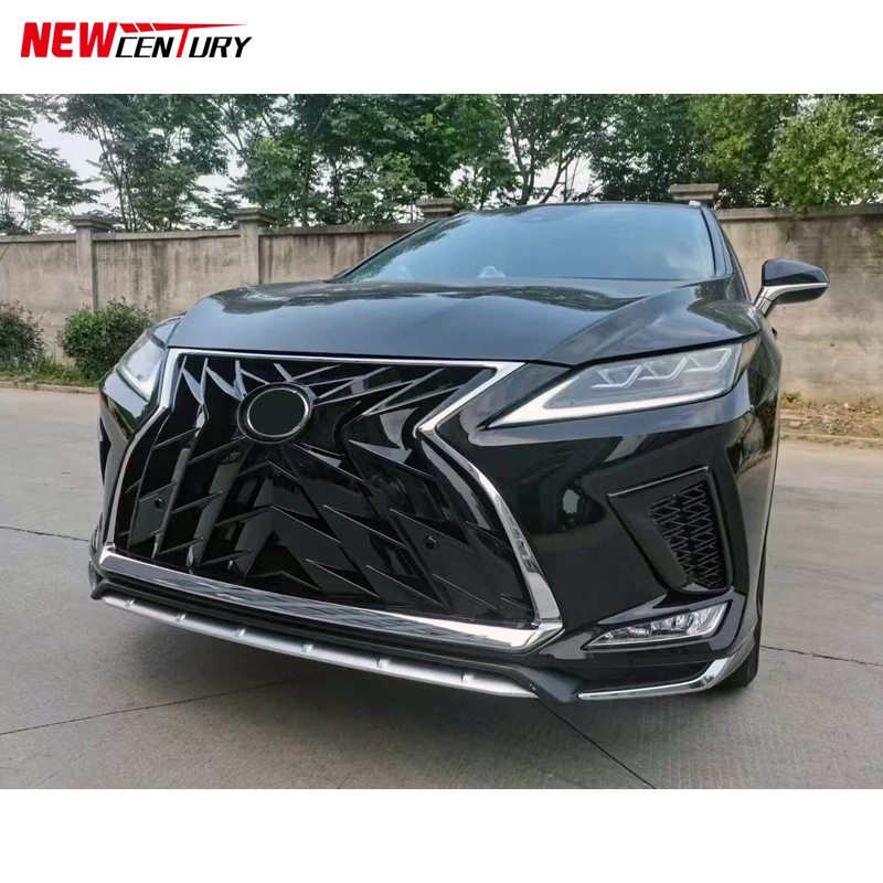 2020 Lexus Rx Modified Black Wing Front Bumper Grille, High Quality ...